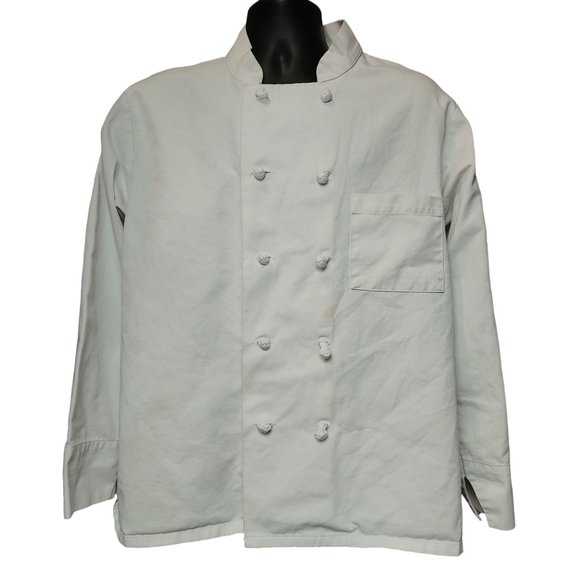 Cintas | Suits & Blazers | Cintas Mens White Chefs Jacket Uniform Large ...